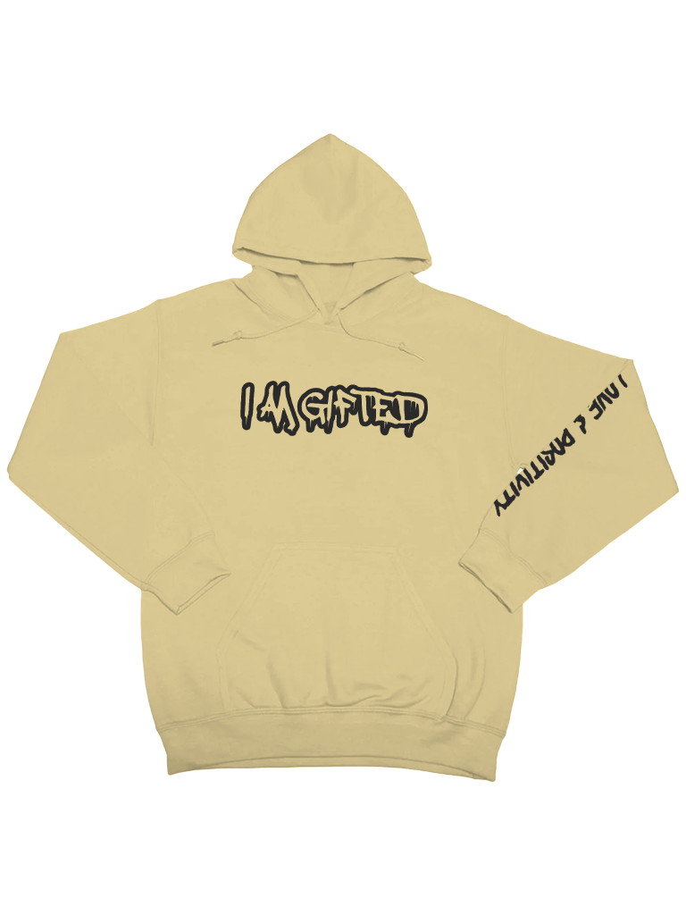 Slime Hoodie in Gold – Critic Clothing