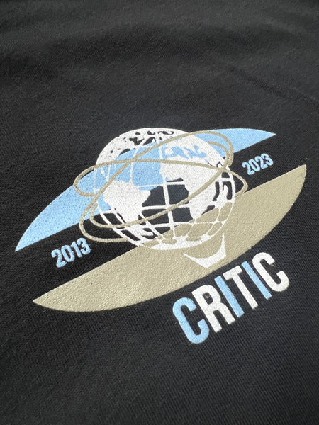 World's Fair Tee in Black – Critic Clothing